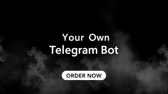 Craft a high performance python telegram bot for automation and trading ...