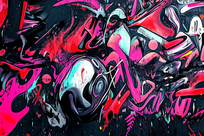 Create abstract art, graffiti and illustration expressionism by Dianotu ...