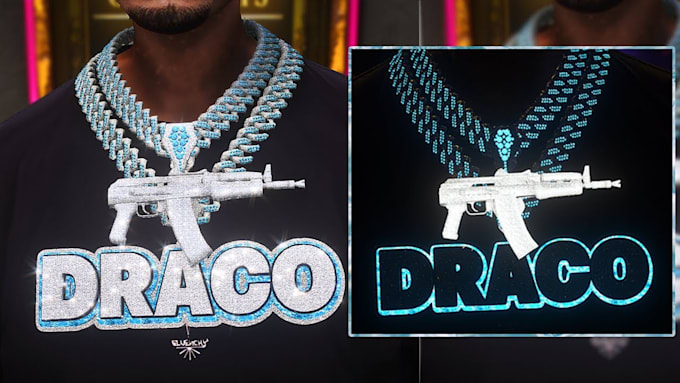 Create custom fivem chains, clothing, and ped models, fivem clothes ...