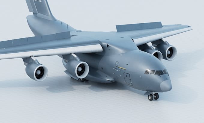 Create cinematic aircraft animation flight model msfs animation 3d ...