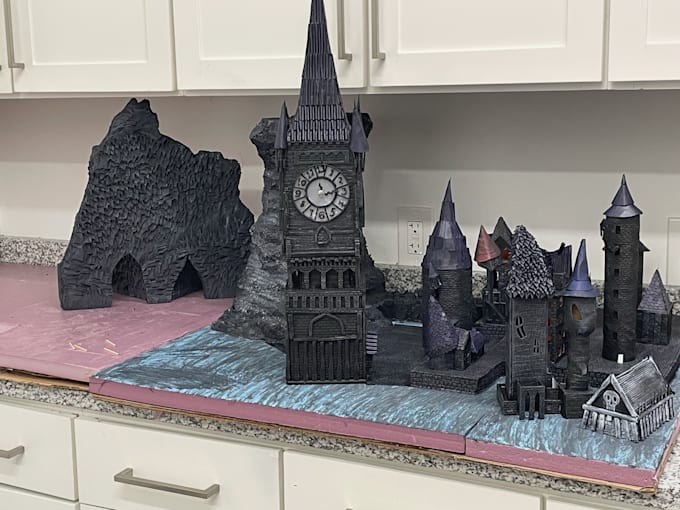 Design and create real gothic miniatures by Joeycarrierfilm | Fiverr