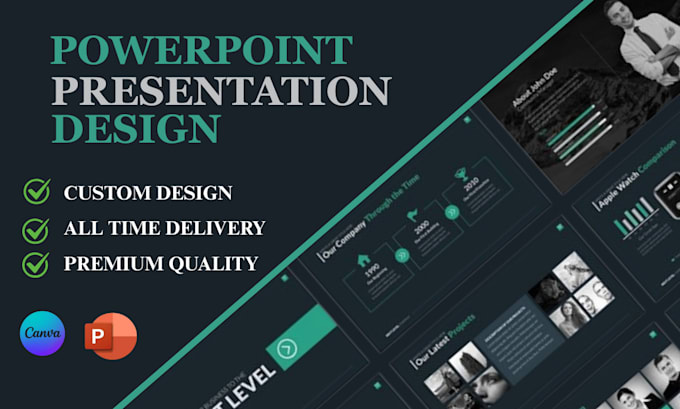 Do quick powerpoint presentation and investor pitch deck design by ...