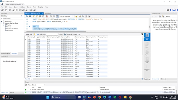 Build and optimize your business database system by Iyliasaharudin | Fiverr