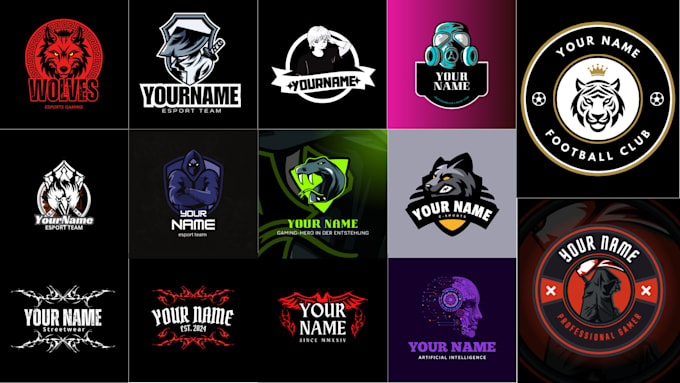 Design a unique sports, mascot, esports and gaming logo by Vladcoldsons ...