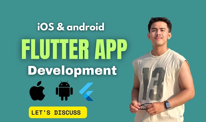 Do mobile app development android ios app, building mobile app flutter developer by Erictivimate ...