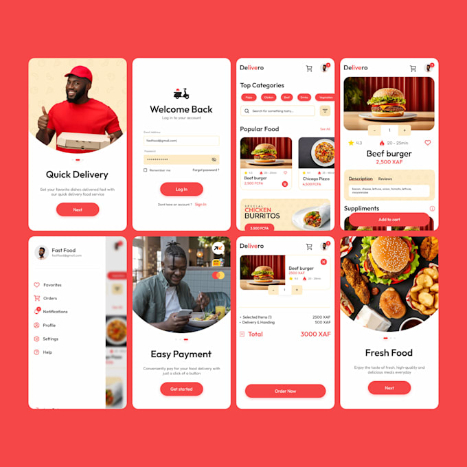 Develop a stunning, functional, and user friendly mobile app ios ...