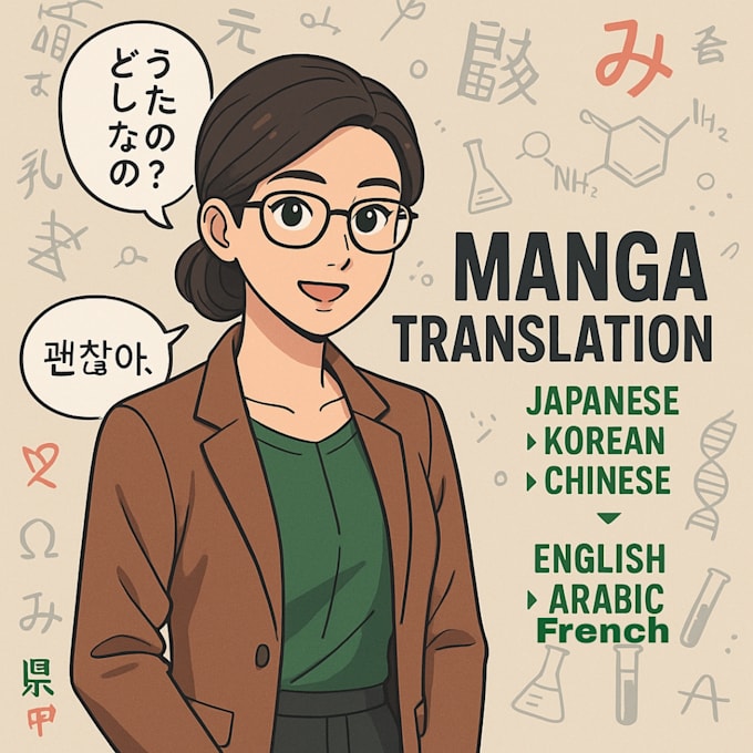 Translate manga, manhwa, and webtoons to english, arabic, and french by ...