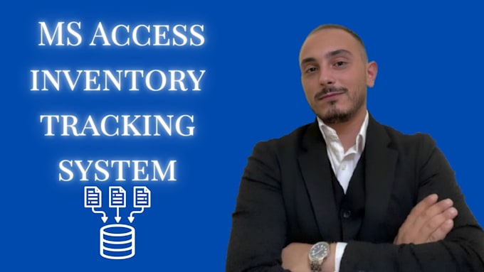 Build an ms access inventory tracking system by Besartoro | Fiverr