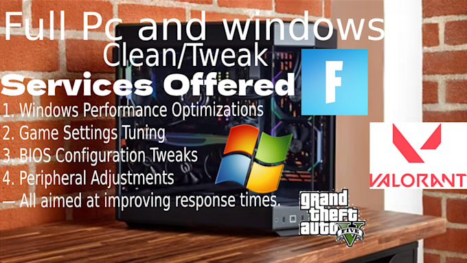 Repair, tweak, fix, optimize and overclock your pc computer by The ...