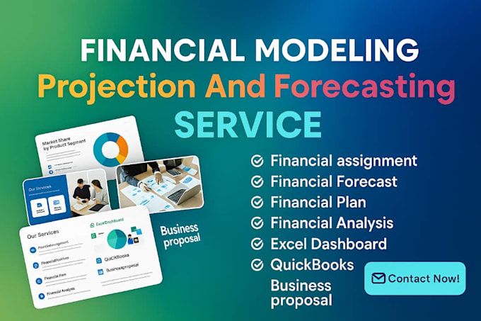 Build financial model for business plan excel financial model ...