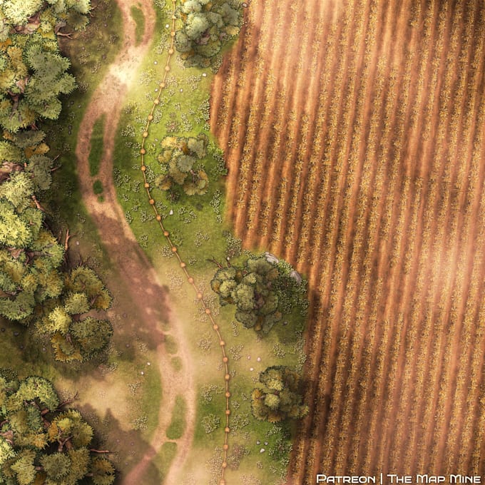 Create a high quality battle map for your dnd game by Themapmine | Fiverr