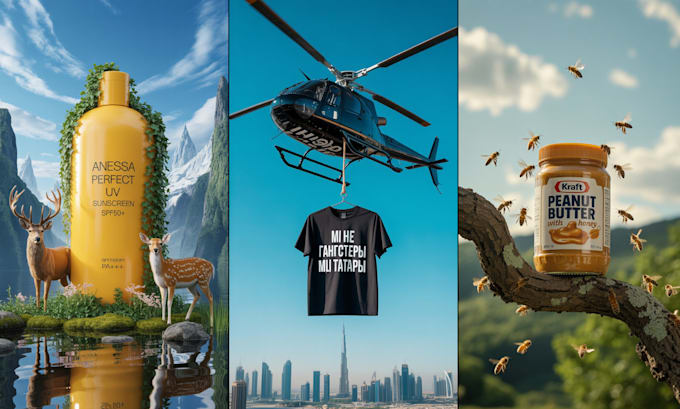 Create hyper realistic ai cgi product ad images for your brand by Abbas ...