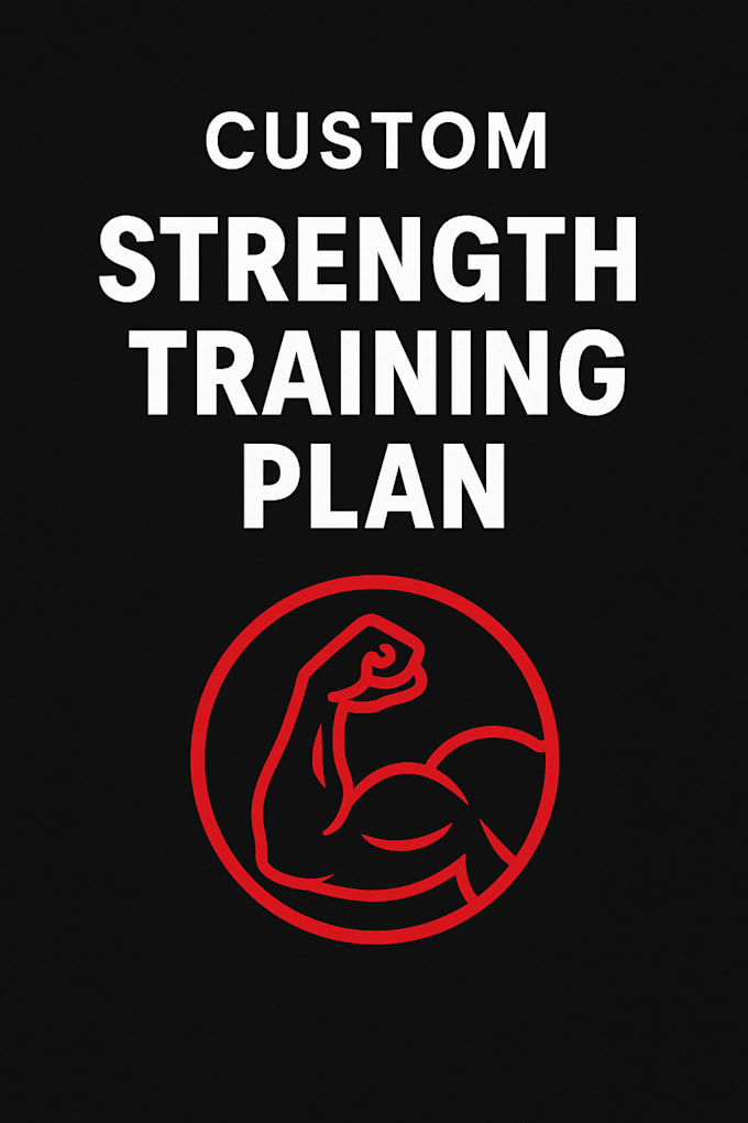 Create a custom strength training plan for you by Franco_bolliger | Fiverr