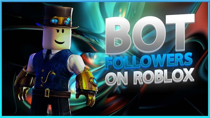 Create roblox bot, cheated bot, game bot, fortnite bot, custom bot by Lee_dwayne | Fiverr
