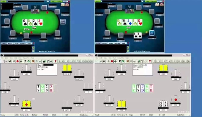 Develop igaming website, ai poker bot, gto, piosolver, python, ludo, ai ...