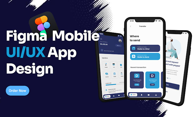 Design figma mobile app ui, app ui ux design figma app design, dashboard design by Iyanu_oyewole ...