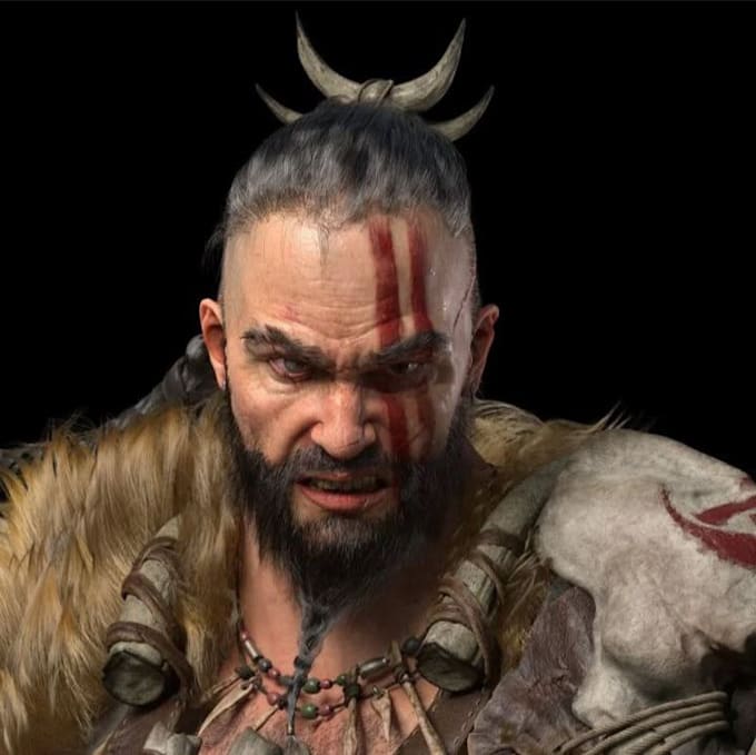 Do 3d realistic character 3d metahuman character daz 3d for game and ...