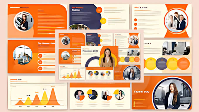 Design a professional presentation design for your company by Faithjude2 | Fiverr