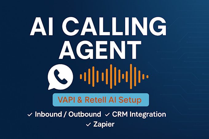 Develop ai calling agent vapi ai calling agent ai agent retail ai cold ...