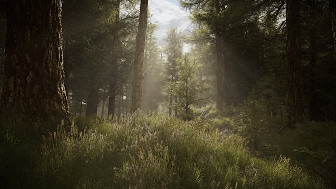 Design realistic 3d game environment, level design in unreal engine and ...