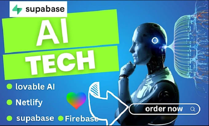 Do loveable ai lovable dev ai replit ai saas app bolt new supabase stripe by Teamjames1 | Fiverr