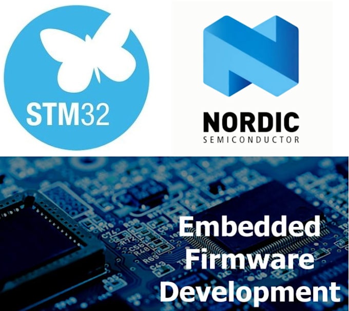 Develop firmware on stm32 or nrf52 series mcu or solve your bugs by Xekseni | Fiverr