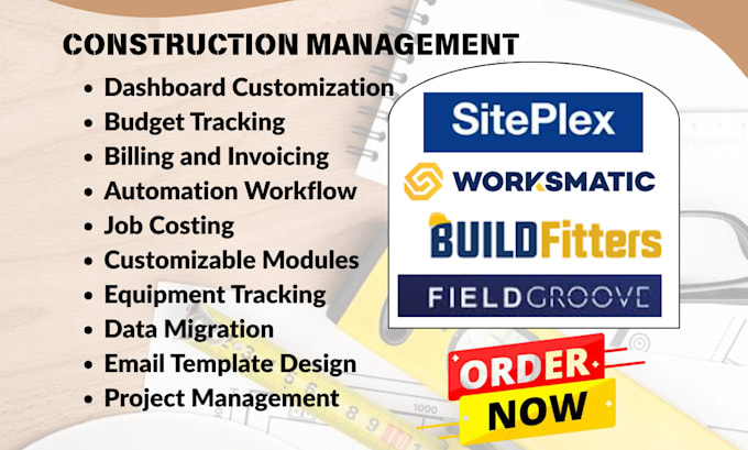 Siteplex fieldflo worksmatic buildfitters bidcentral workyard ...