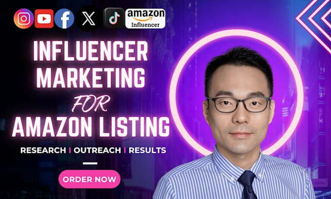 Promote your amazon product listing with influencer marketing by Jamie ...