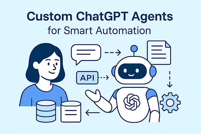 Build custom chatgpt ai agents by Rj_prober | Fiverr
