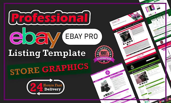Create advance ebay store design, ebay shop design, listing template by ...