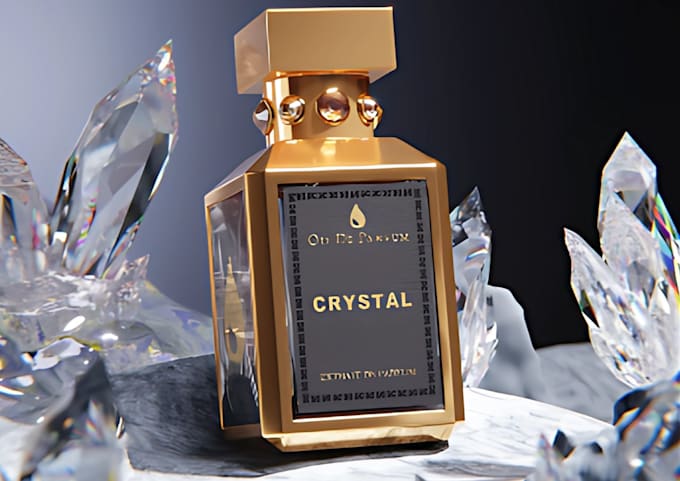 Do 3d perfume animation 3d body spray 3d bottle design 3d fragrance 3d ...