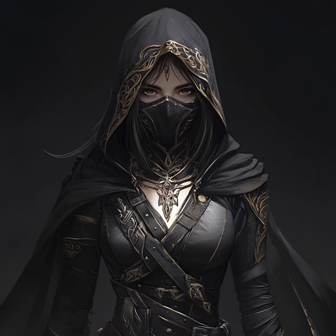 Design dnd fantasy character, pfp creatures and monster by Aogdan | Fiverr