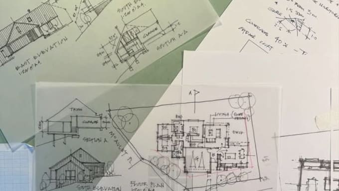 Do construction permit drawings, project management, article research ...