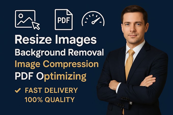 Image resize and compression service, web and social media by ...