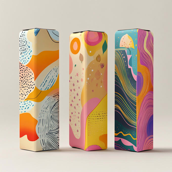 Create modern and luxury product packaging or label design by ...