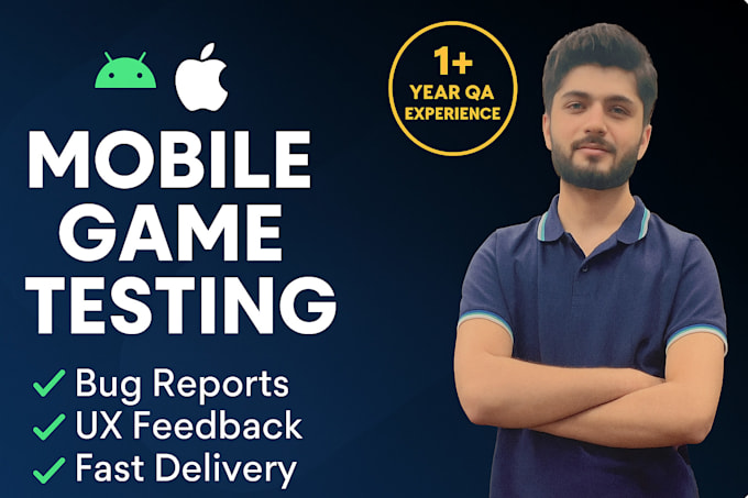 Test Your Game And Provide A Detailed Qa Report By Haiderkhan4o Fiverr