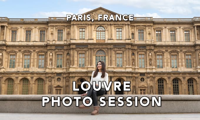 Be your louvre photographer in paris by Rickalarcon | Fiverr