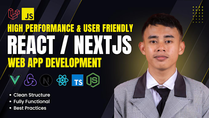 Do React Js Next Js Typescript Web App Frontend Or Full Stack