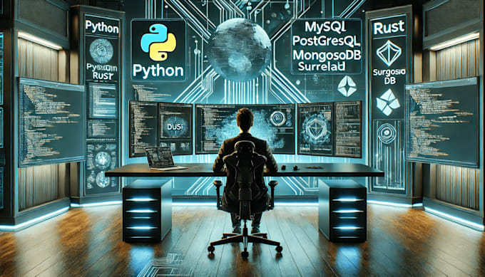 Develop scalable python and rust web application by Jacobachira | Fiverr