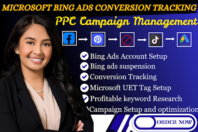 Setup bing ads account and manage your microsoft bing ads ppc campaign ...
