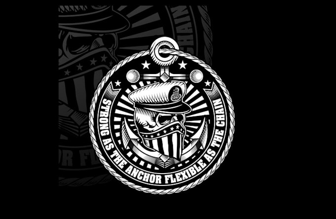 Design hand drawn military army defense logo by Mose_farmer | Fiverr
