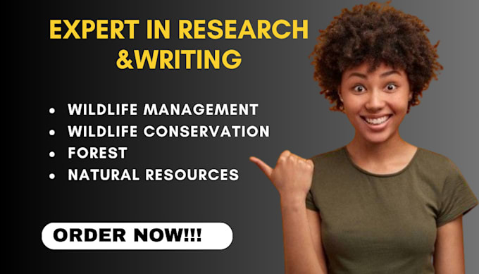 Do wildlife management, forest and wildlife conservation and natural ...