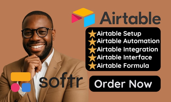 Your airtable expert airtable formula airtable database airtable automation by Jamie_crm | Fiverr