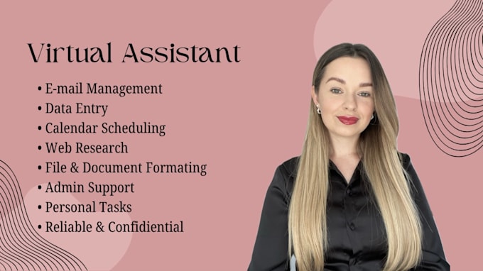 Be your administrative virtual assistant by Theugcgirl_cs | Fiverr