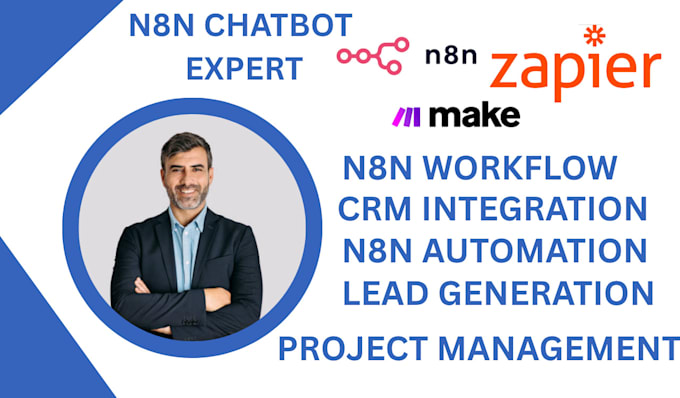 N8n ai agent n8n automation n8n workflow n8n api integration by Pheisy | Fiverr