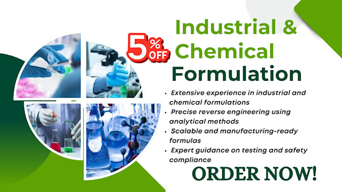 Do industrial chemical formulation reverse engineer and formula testing ...