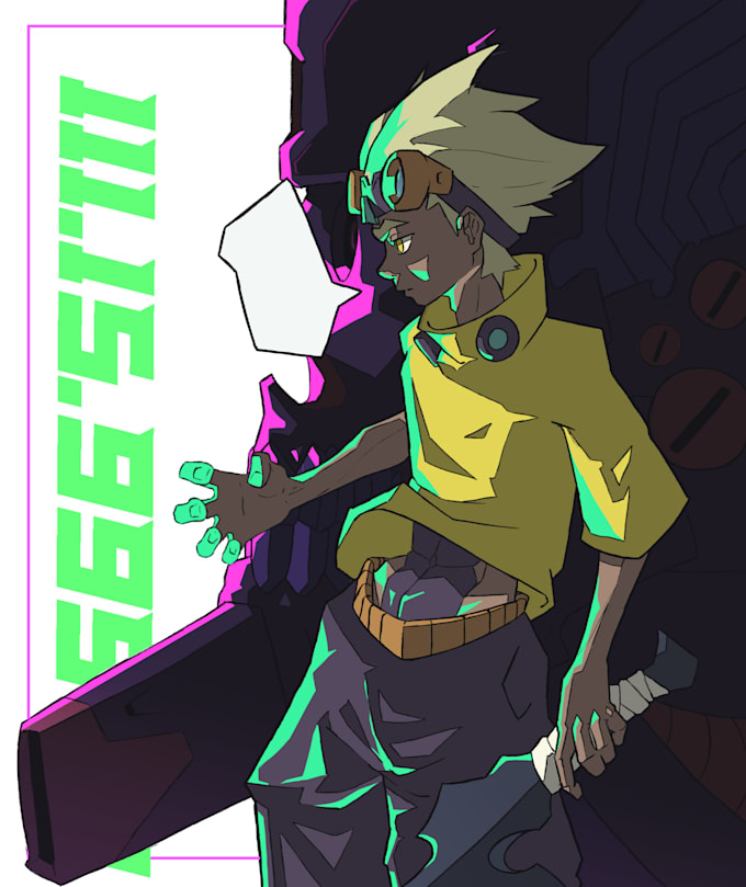 Do fan art and character designs by Kyossiin | Fiverr