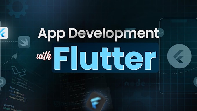 Make professional android app just like a pro with flutter by Aryansarode1203 | Fiverr
