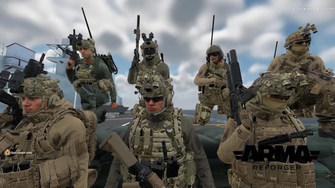Erstellen sie benutzerdefinierte arma reforger-missionen, mods oder server-setups