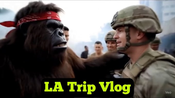 Create ai bigfoot or yeti pov vlog videos with viral storytelling by Voemos | Fiverr